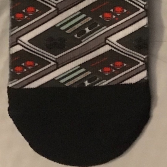 Nintendo | Underwear & Socks | Retro Nintendo Nes Controller Crew Socks ...